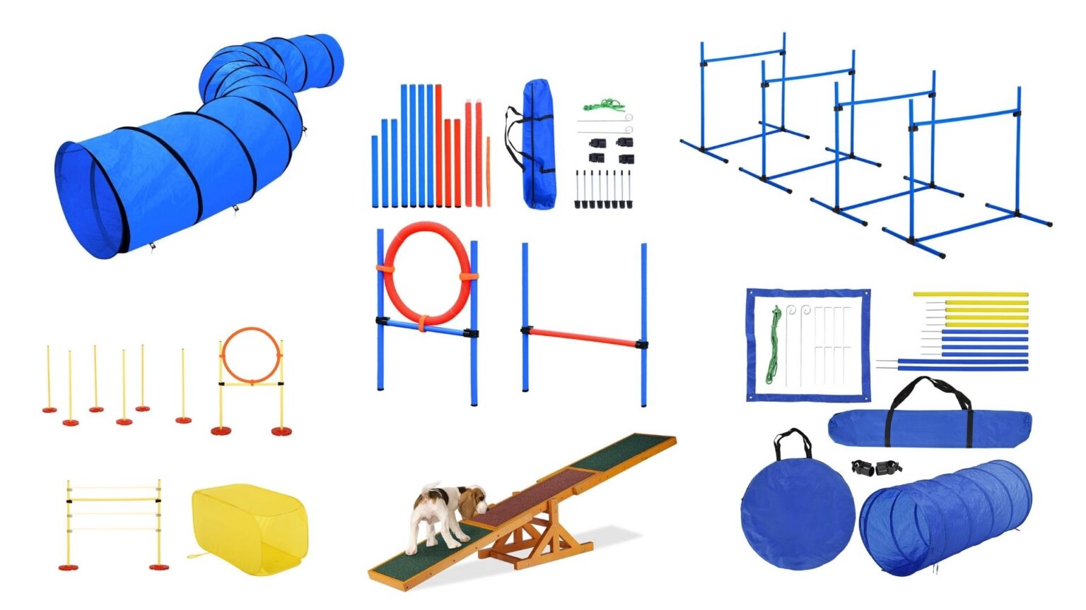 III Die 10 besten Agility-Sets für Hunde (Dezember 2025) - Smart-Animals